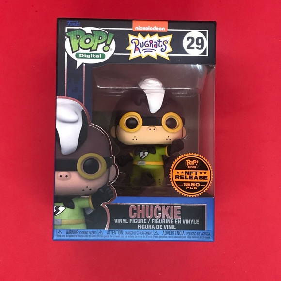 Funko | Toys | Funko Pop 29 Nickelodeon Rugrats Superhero Chuckie Pop ...